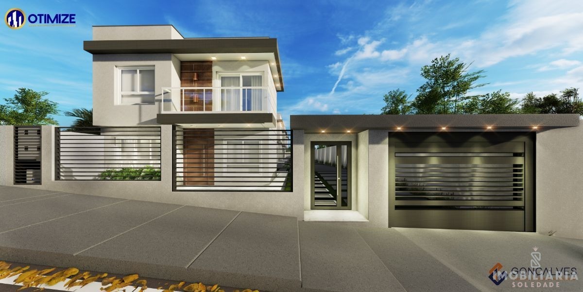 Imobiliária Soledade - Casa 2 Dormitórios